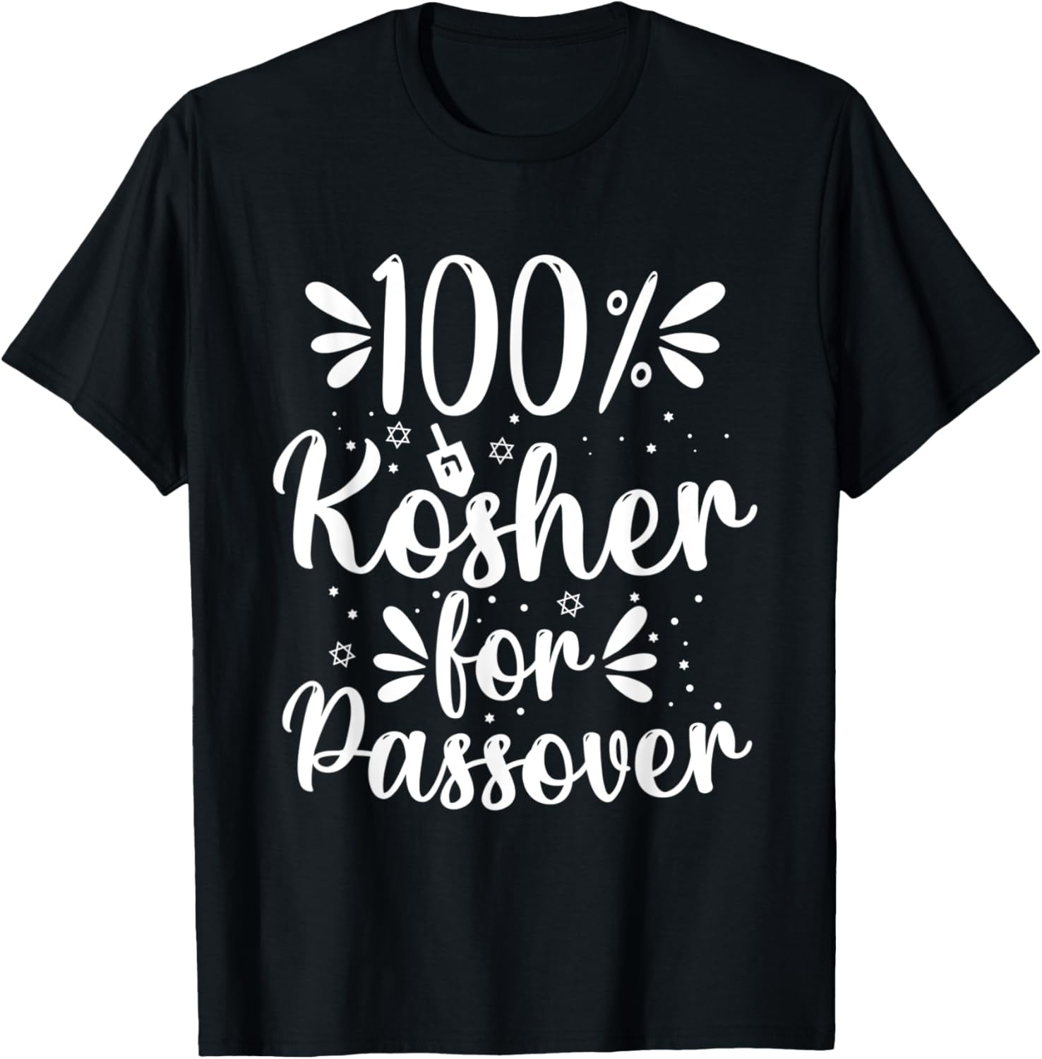 100% Kosher for Passover Haggadah Jewish T-Shirt100% cotton - Walmart.com
