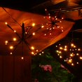 100 LED Branch-Shaped String Lights - Decorative Lamp for DIY Christmas ...
