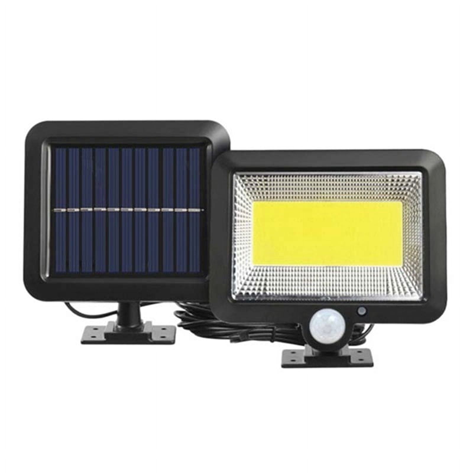 100 LED COB Waterproof IP65 Super Bright Solar Motion Sensor Light Wall ...