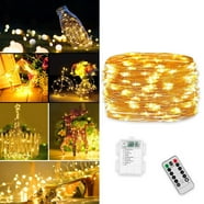 Efavormart 5FT Warm White 7 Mode Sequence Multiple String Fairy Lights ...