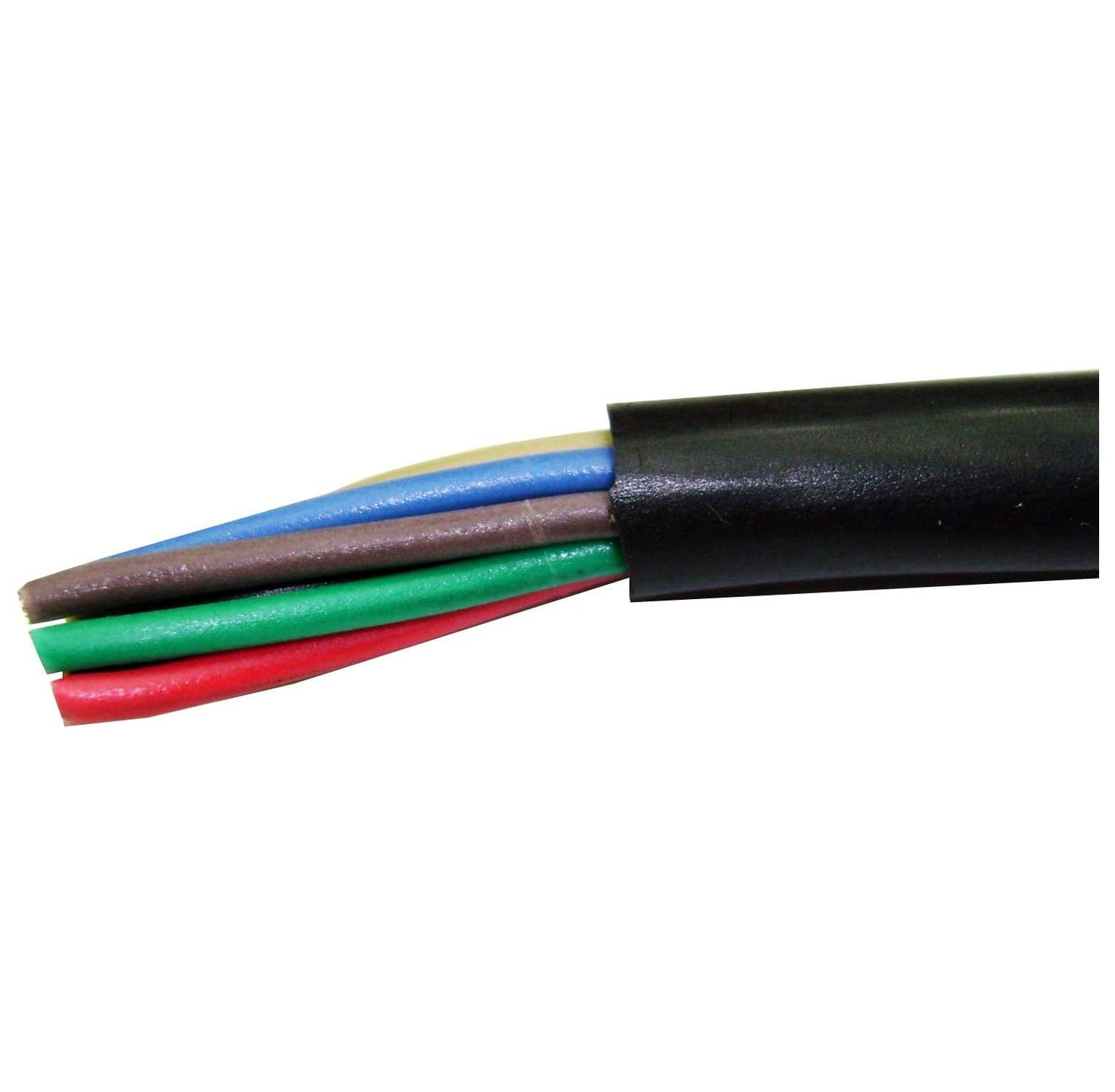 100' Length 8 Conductor Rotor Wire - Antenna Rotator Cable - Walmart.com