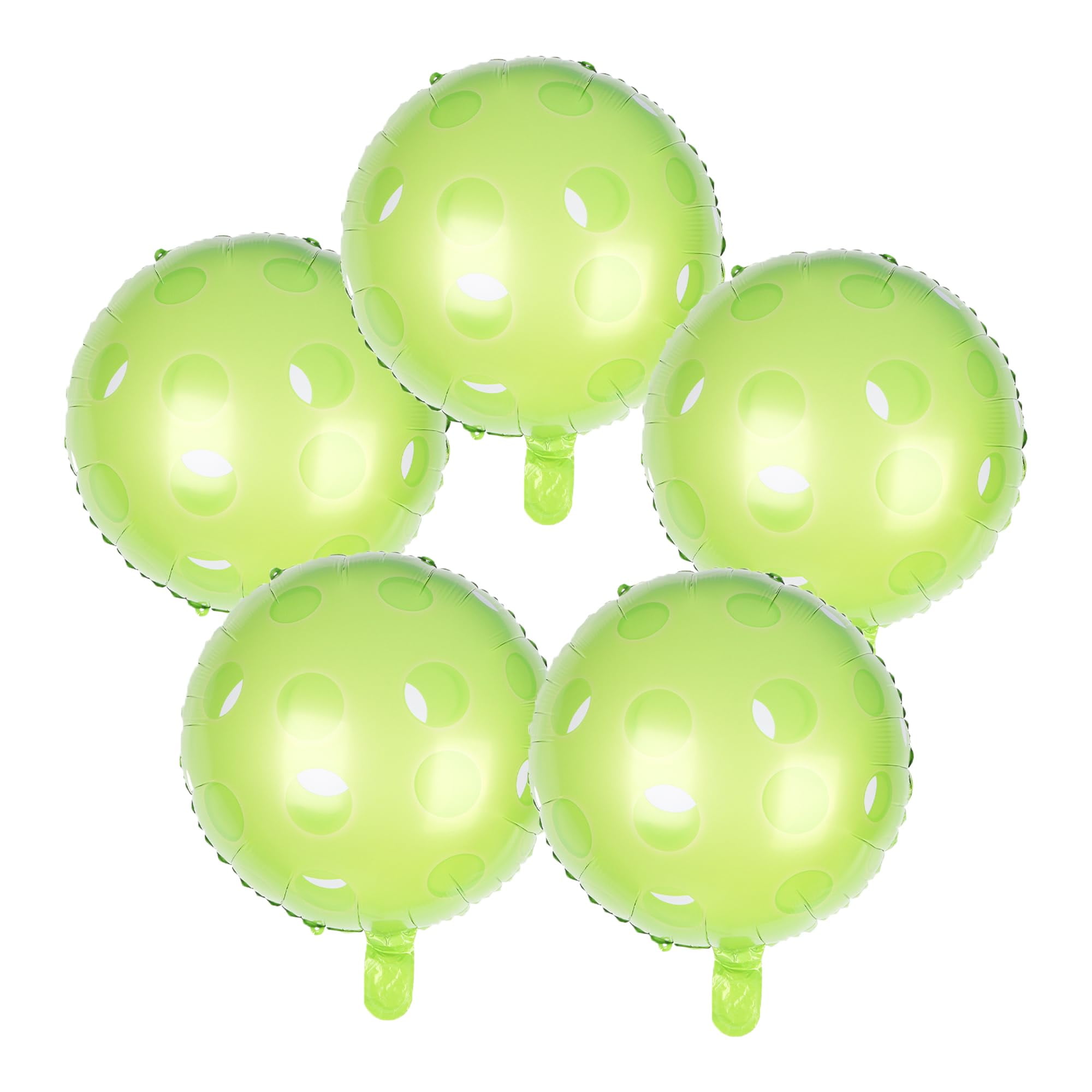 100% Liked-5pcs 18 Inch YPF5 Pickleball Mylar Balloons, Pickleball ...