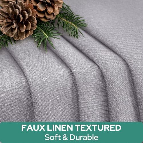 100% Linen Blackout Sidelight Curtains for Front Door, Side Door Window ...