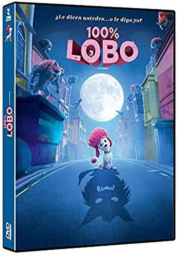 100% Lobo Spanish Movie DVD With Spanish Subtitles - Walmart.com