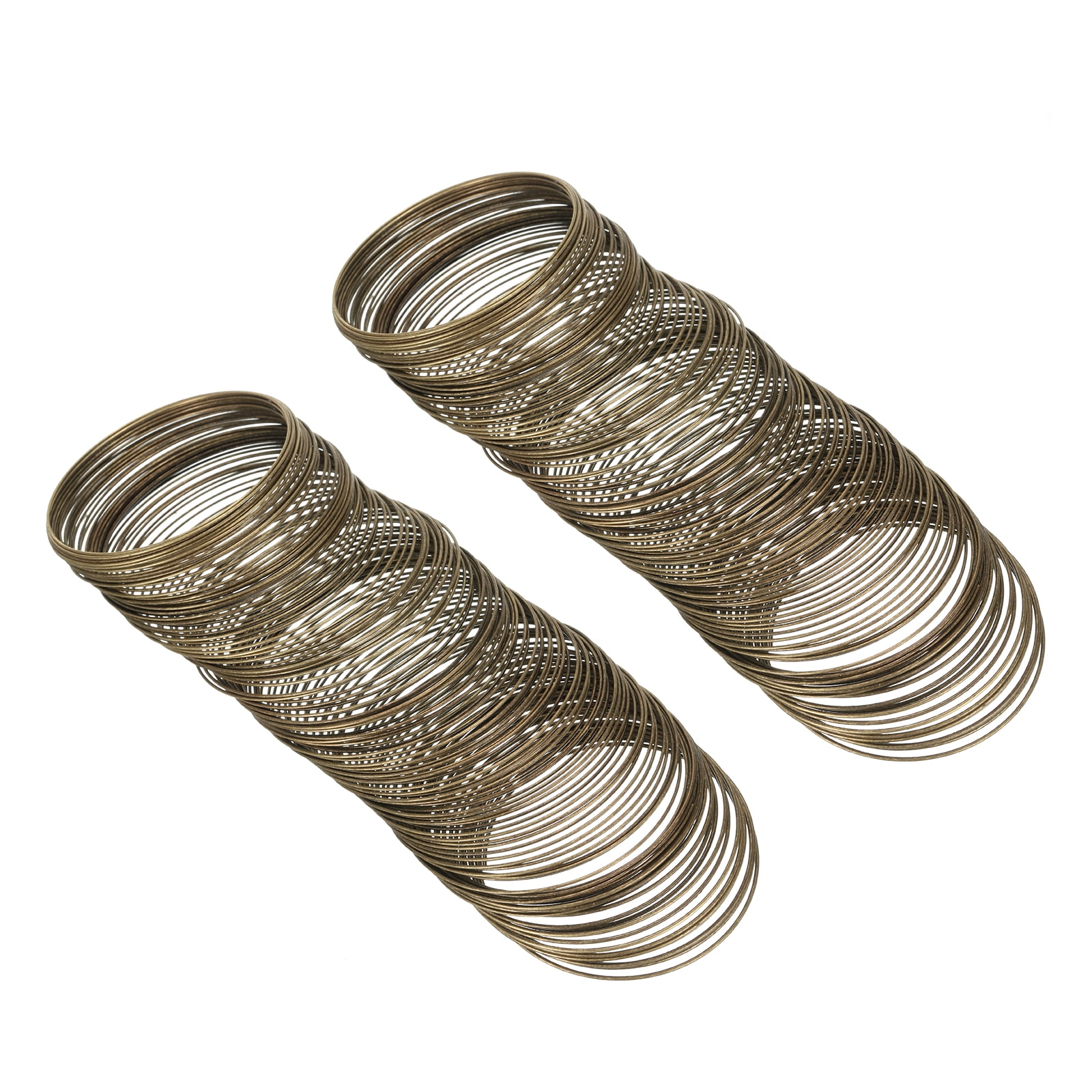 100 Loops Memory Wire 2pcs 0 8mm 20 Gauge Jewelry Wire Craft Wire Memory Steel Wire For Jewelry