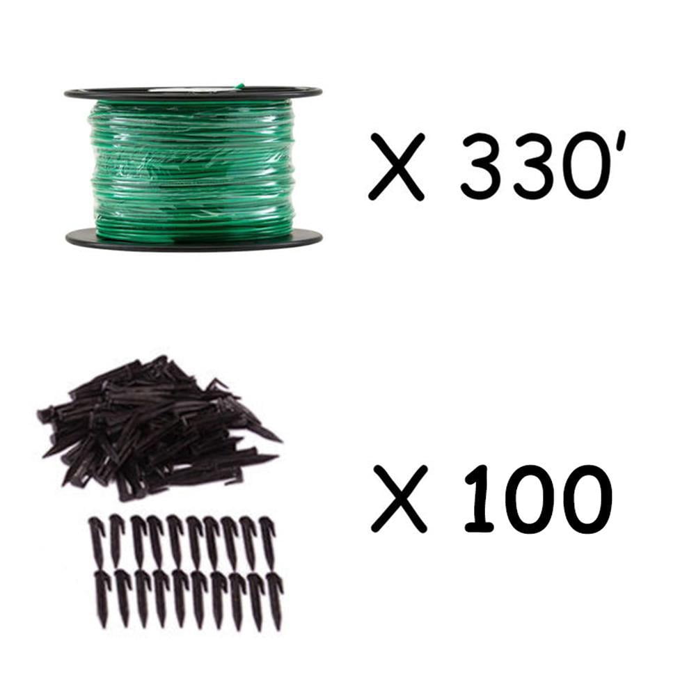 100 M Robotic Mower Boundary Extension Kit And 100 Ground Stakes ...