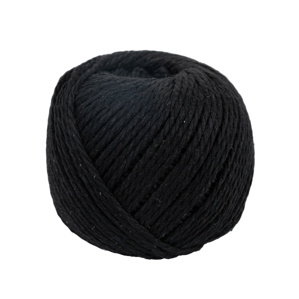 100% Macrame Natural Twisted Cotton Yarn Cord Rope – Various Sizes ...