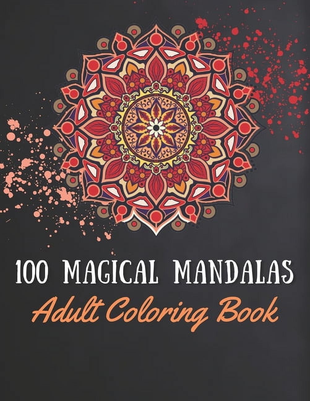 100 Magical Mandalas - Walmart.com
