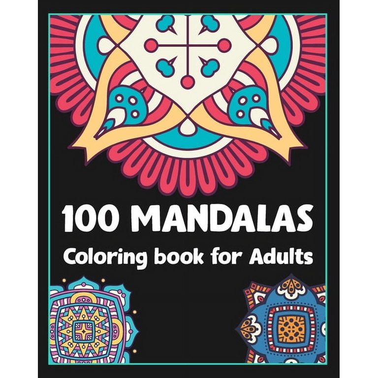 mandala coloring pages finished