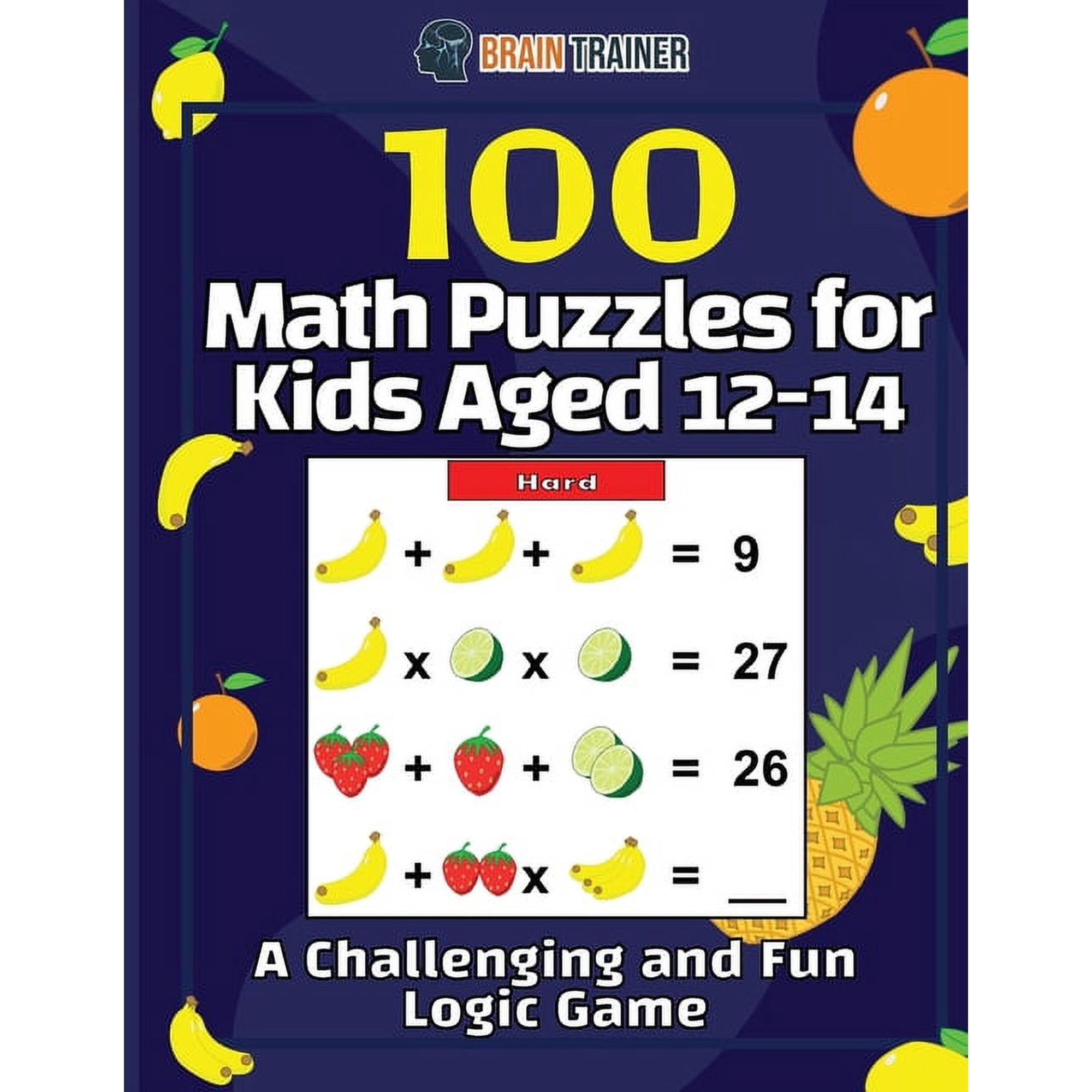 Math Puzzles For Kids