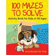 The Big Book of Mazes for Kids, (Paperback) - Walmart.com