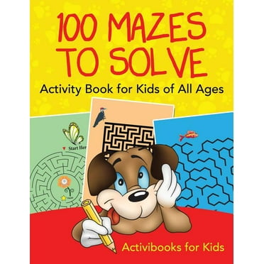The Big Book of Mazes for Kids, (Paperback) - Walmart.com