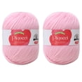 100% Merino Wool Yarn - 2 Pack Worsted Weight #4 Medium Yarn for ...