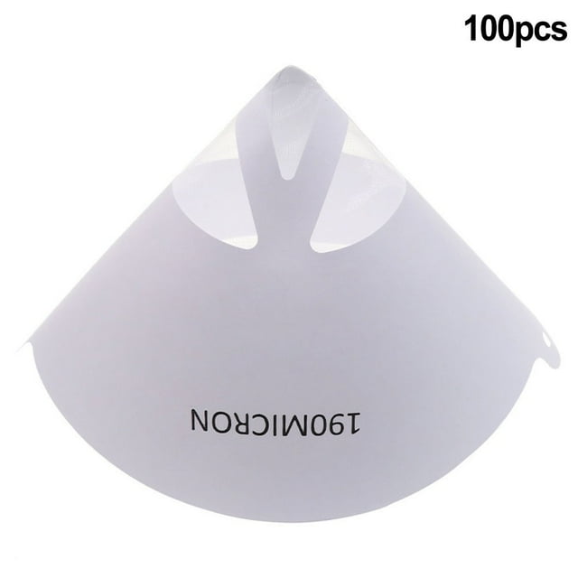 100 Mesh And 190 Micrometer Reusable Paint Funnel Large Filter Paper ...