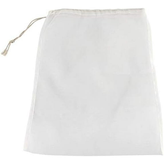 100 Mesh Food Grade Wine Filter Bag Reusable Home Brew Beer Making ...