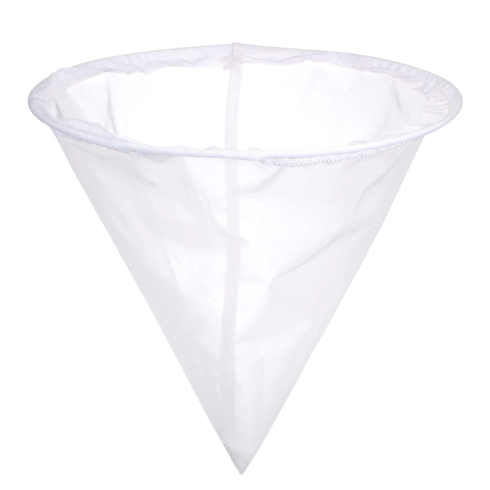 100 Mesh Paint Filter Bag, 12.6" Dia Cone Shape Nylon Strainer for ...
