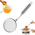 100 Mesh Stainless Steel Ultra Fine Fat Skimmer Spoon – Very Fine Mesh ...