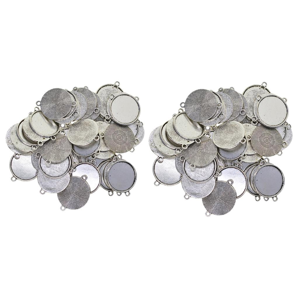 100 Metal Stamping Blank And Crafting Tags Stamping DIY - Walmart.com