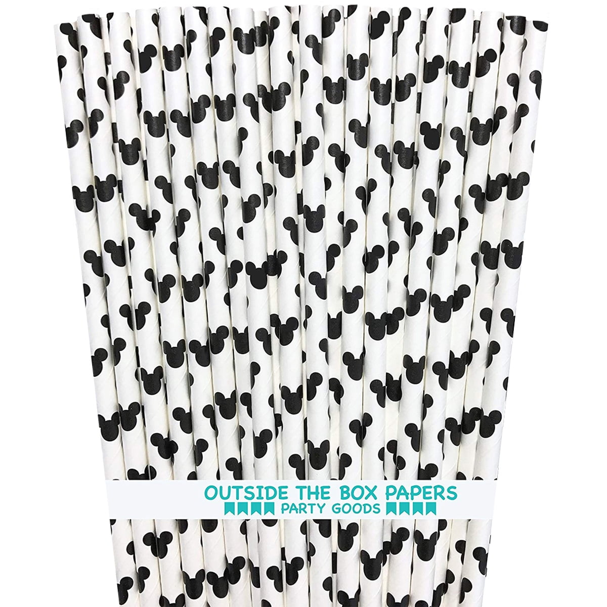 Mickey Mouse Straws