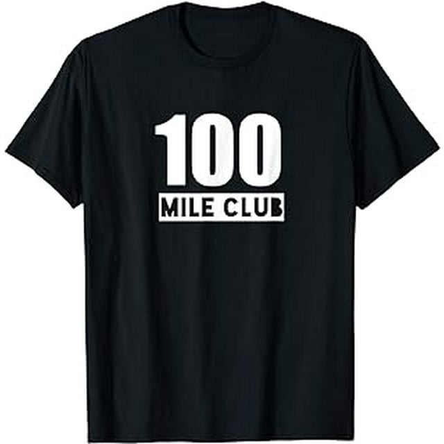 100 Mile Club - 100 Miles Trail Running Ultra Running T-Shirt - Walmart.com