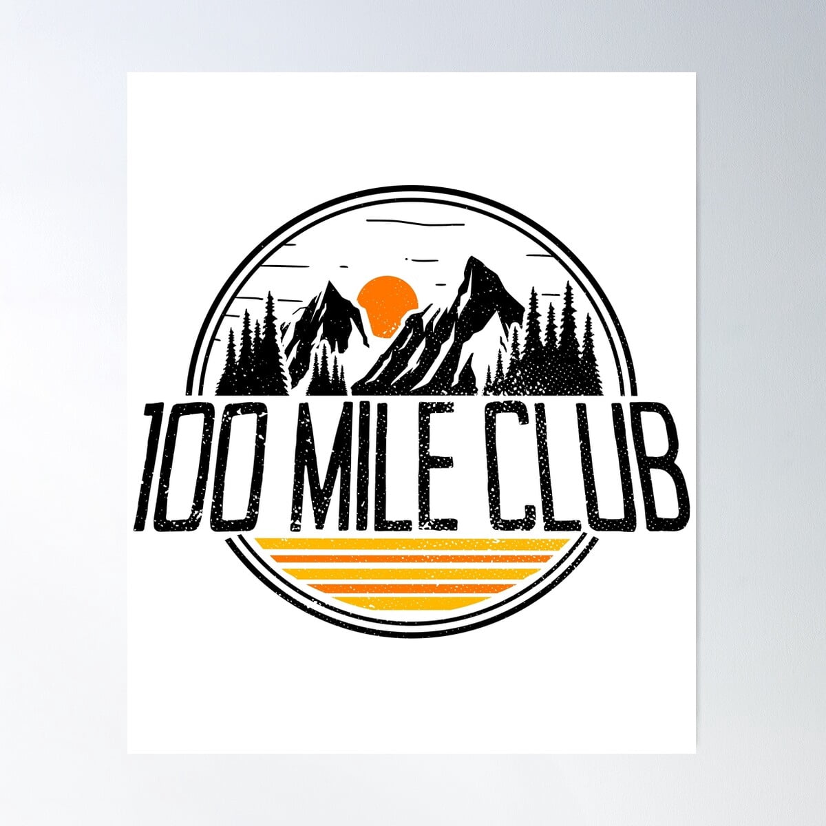 100 Mile Club Run Adventure Fell Ultra Run Trail Running Sayings For ...