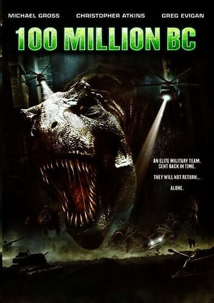 100 Million BC (DVD), The Global Asylum, Sci-Fi & Fantasy - Walmart.com