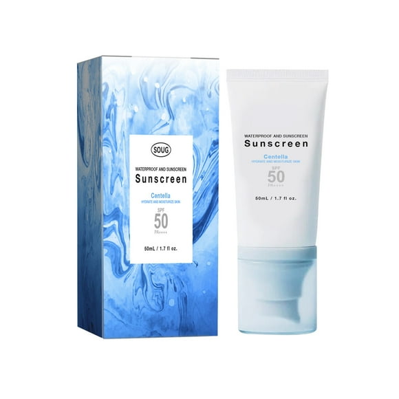 Zinc Oxide Titanium Dioxide Sunscreen