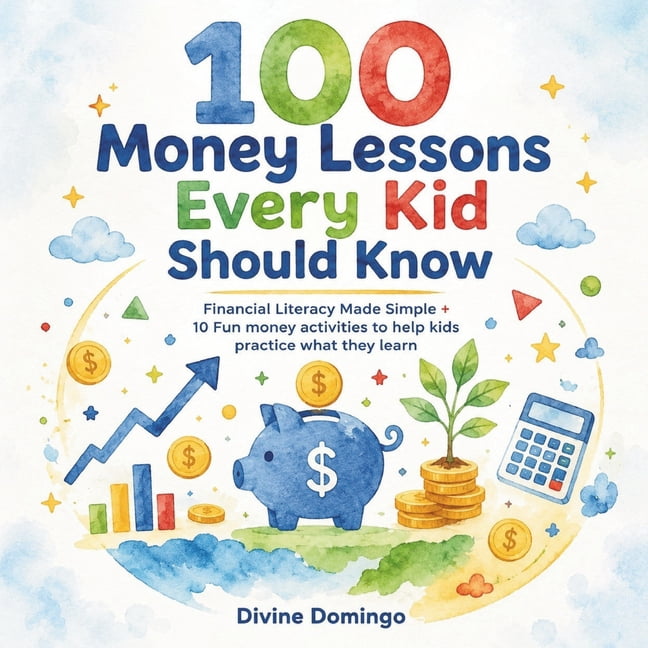 Little Money Lessons 100 Money Lessons Every Kid Should Know: Financial ...