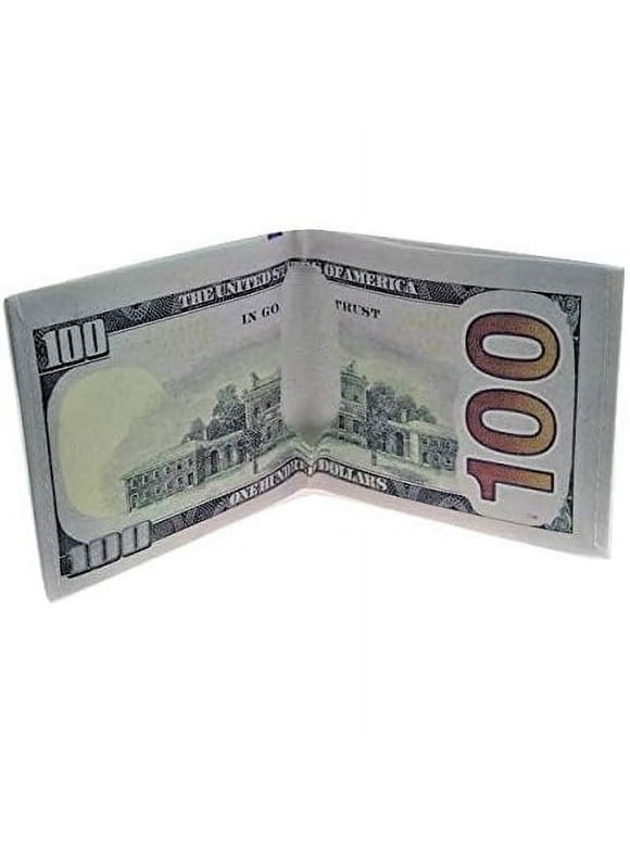 100 Dollar Bill Wallet