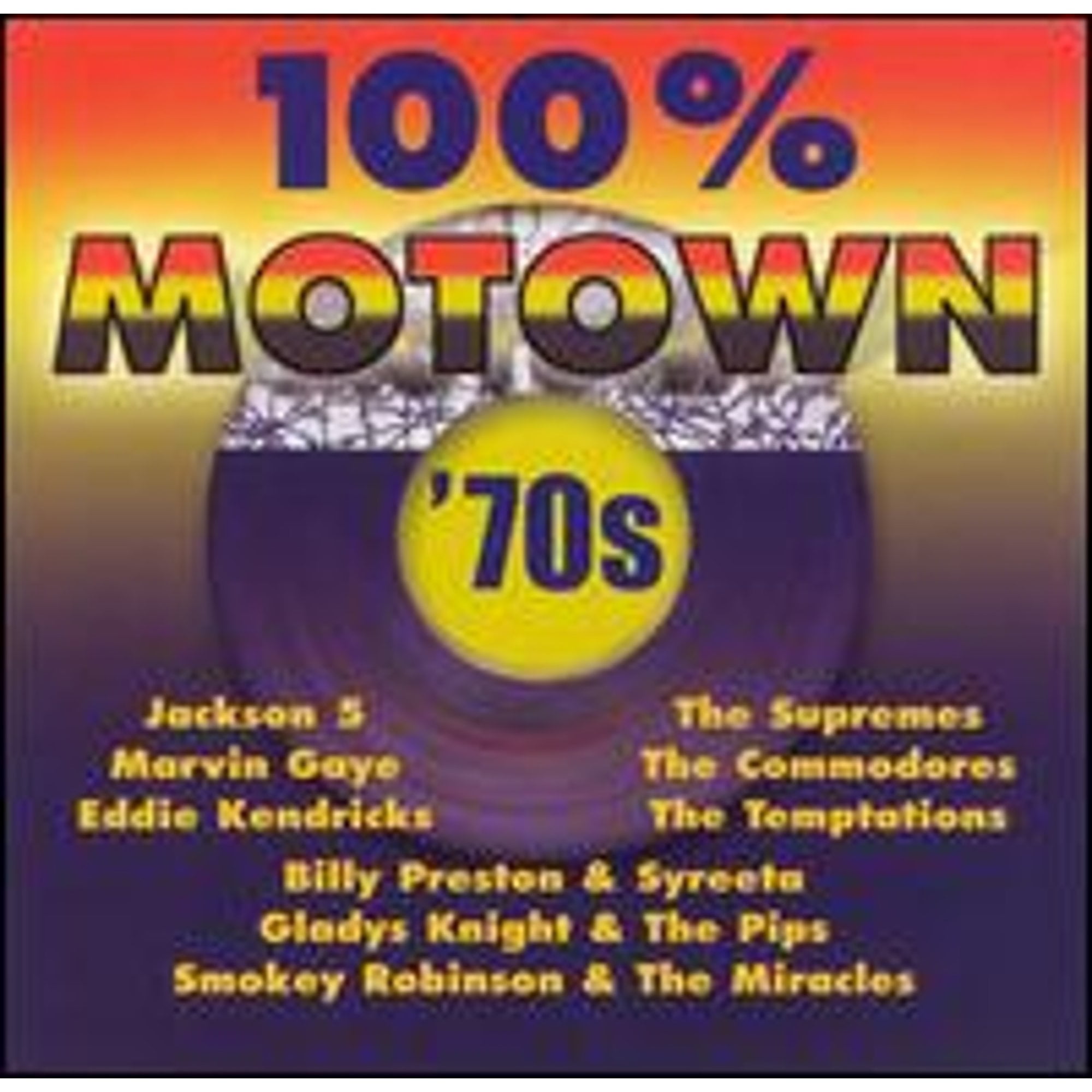 100% Motown '70s (CD) by Various Artists - Walmart.com