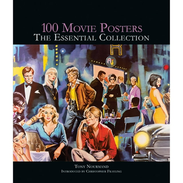 Pre-Owned 100 Movie Posters: The Essential Collection (Hardcover ...