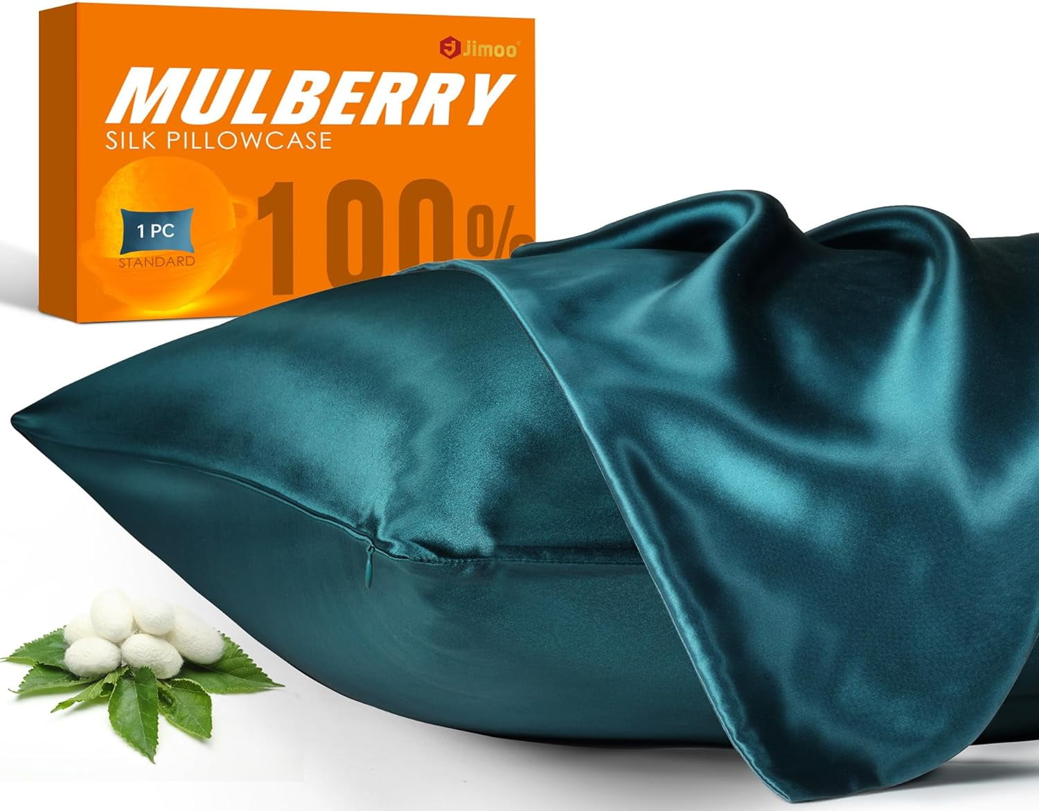 100 Mulberry Silk Pillowcase For Hair And Skin 22 Momme Natural Silk