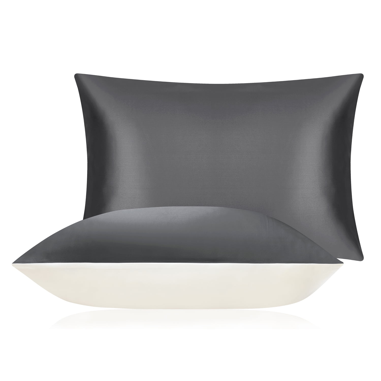 100% Mulberry Silk Silk Pillowcase, Used for Hair and Skin, Envelope ...