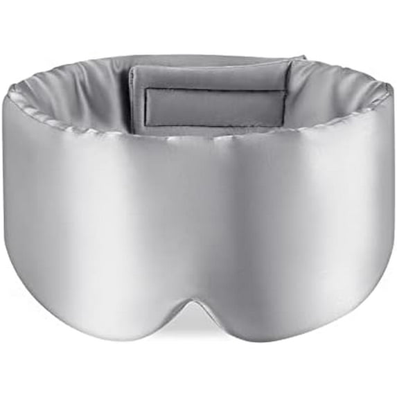 100% Mulberry Silk Sleep Mask Eye Mask for Man and Woman with ...
