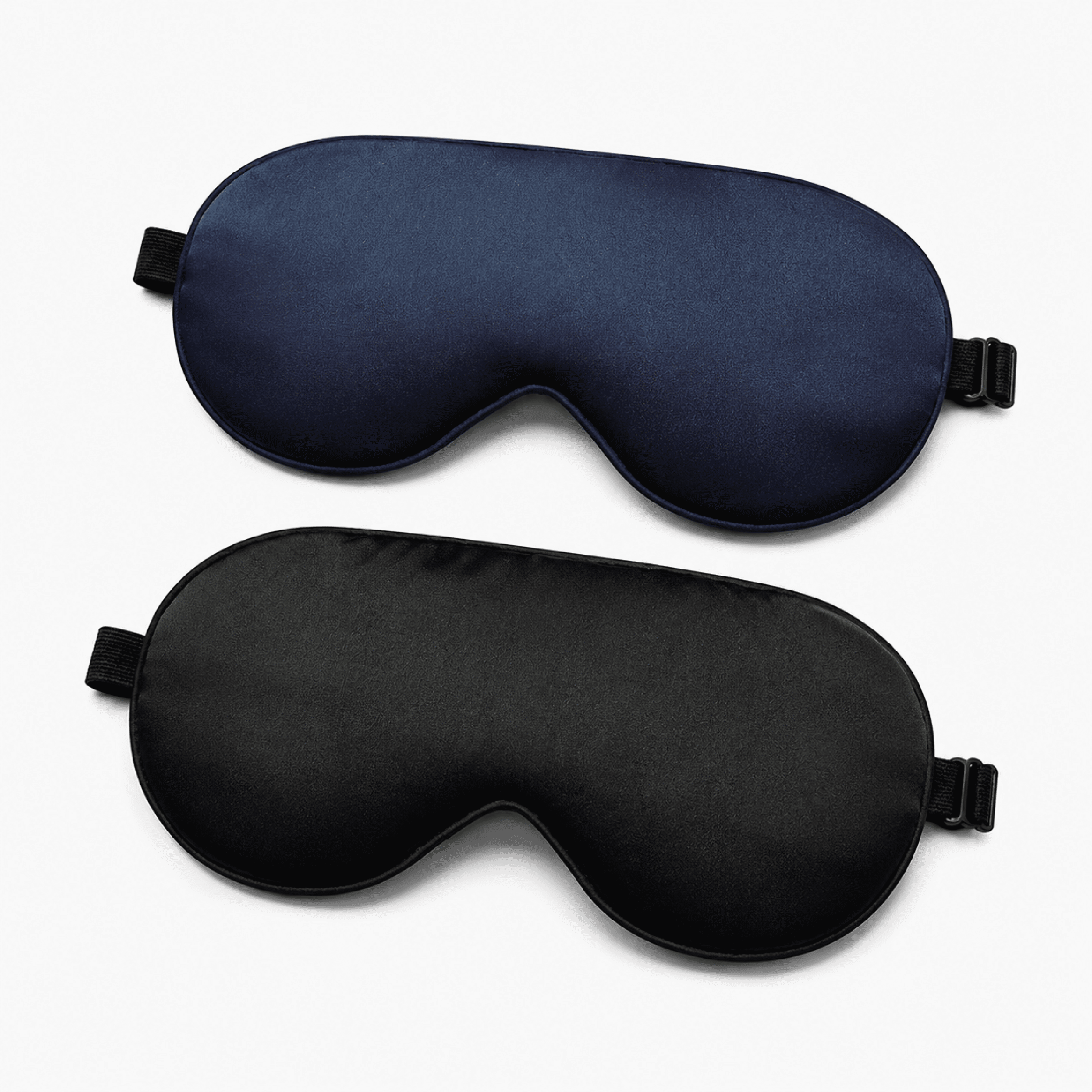 100% Mulberry Silk Sleep Mask with Adjustable Strap for Men and Women 2 ...