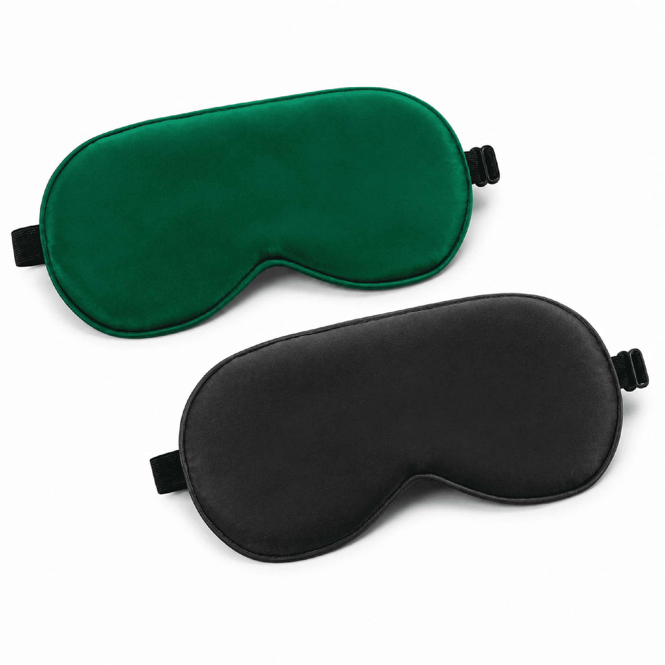 100% Mulberry Silk Sleep Mask with Adjustable Strap for Men and Women 2 ...