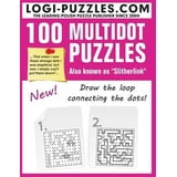100 Multidot Puzzles : Slitherlink - Walmart.com