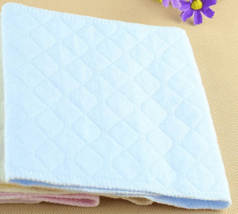 100% Muslin Burp Cloths 12.6'' x 4.72'' – Super Soft Absorbent Baby ...