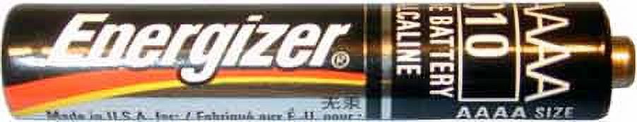 100 NEW AAAA ENERGIZER Batteries - Walmart Business Supplies