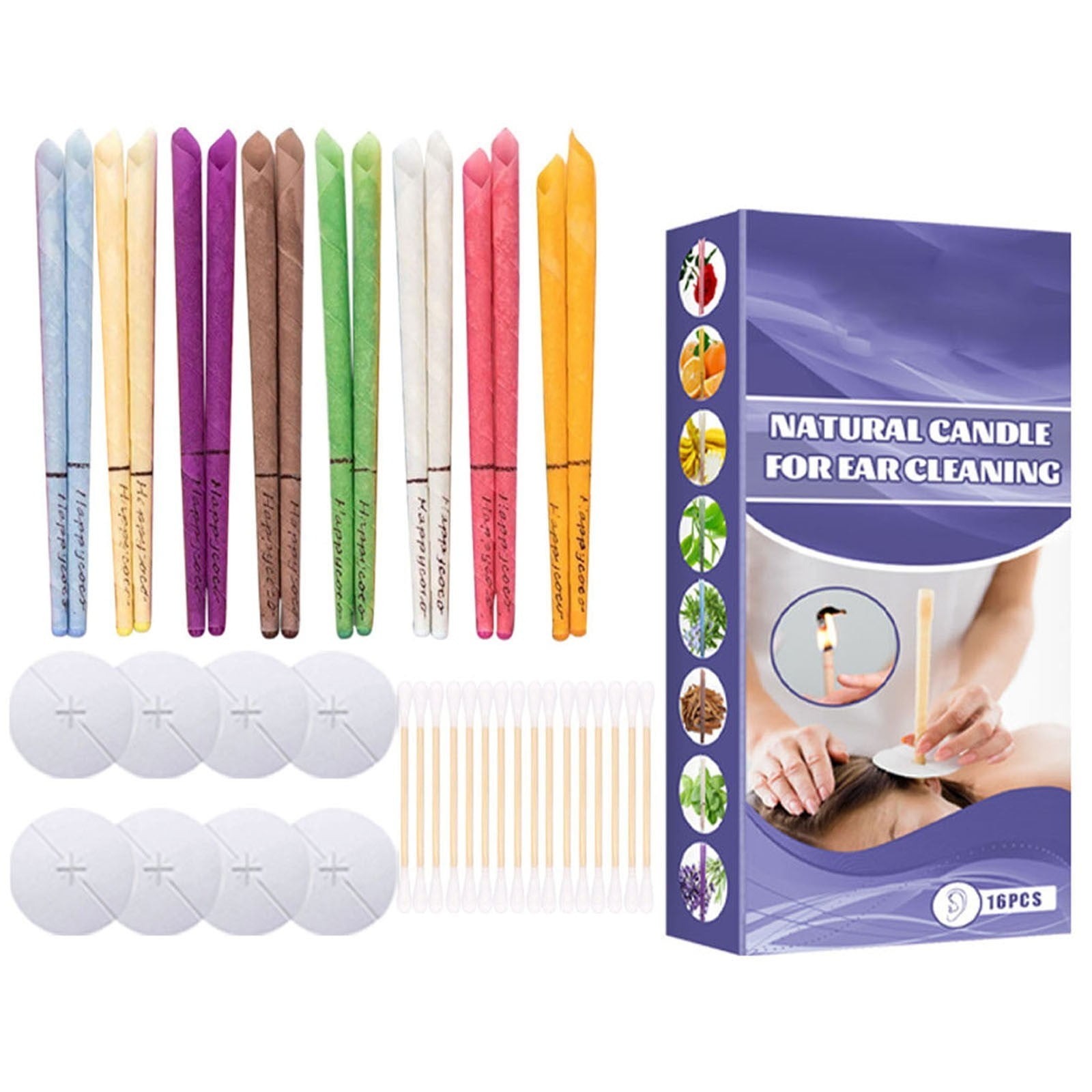 100% Natural 16 Pack with Protective Disk Included - Walmart.com