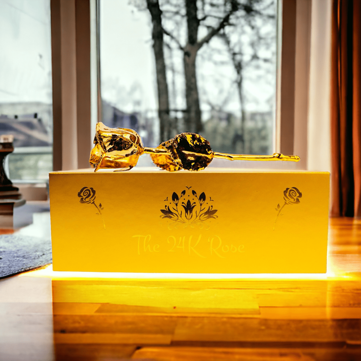 100% Natural 24K Gold Plated Rose, Handmade in Small batches. - Walmart.com