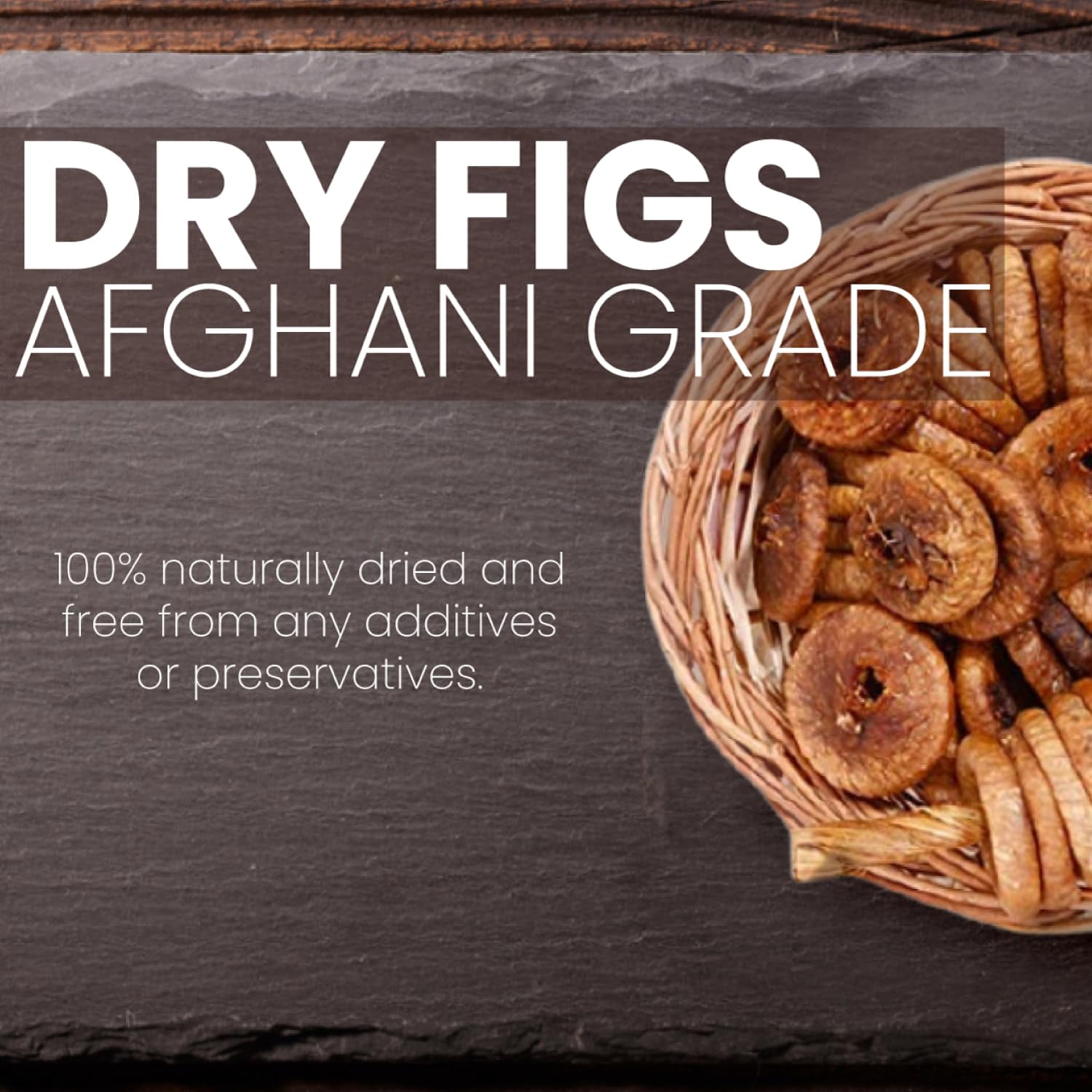 100% Natural Afghani Anjeer Figs By BRnow berryz 500gm, | Afghanistan ...