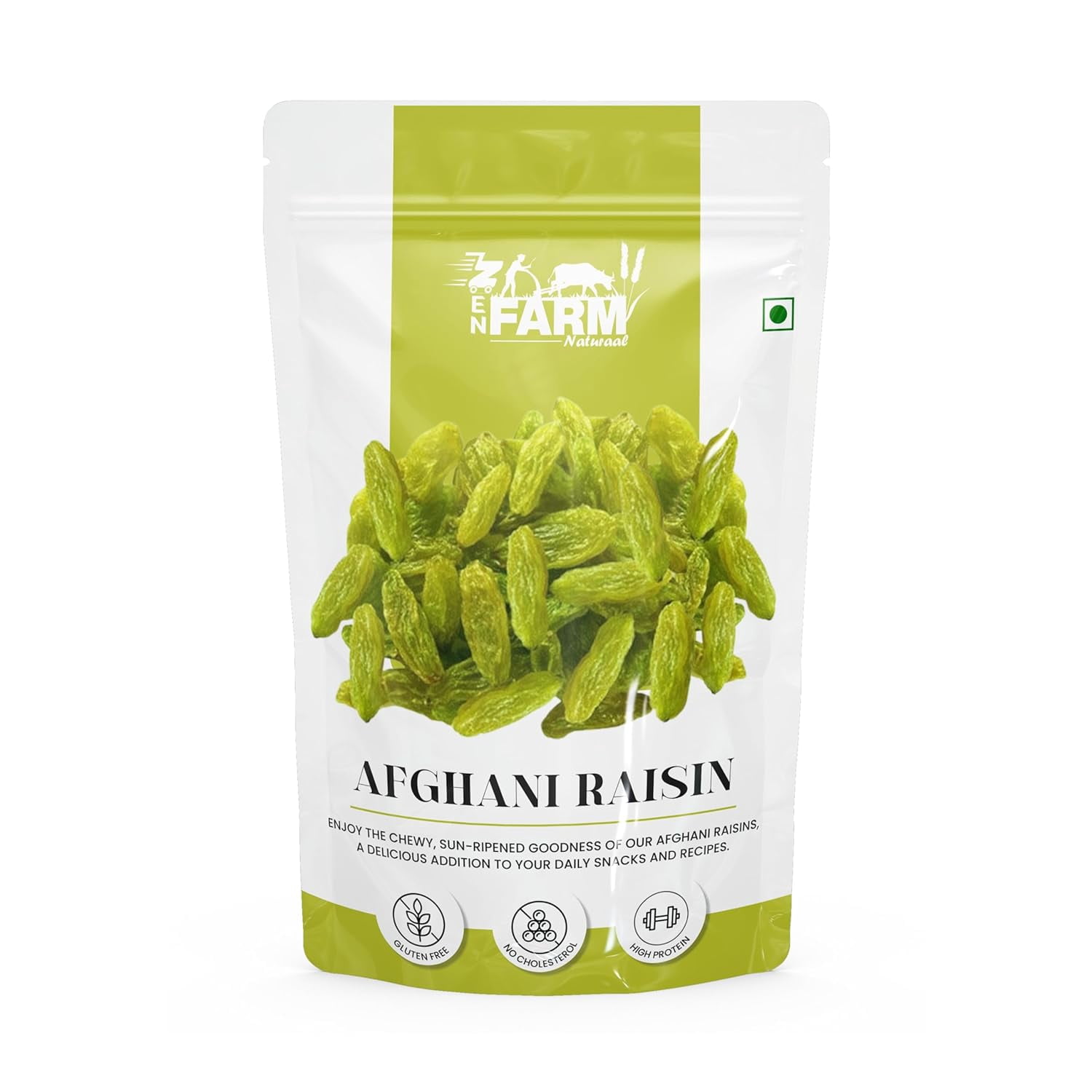 100% Natural Afghani Raisins By Zen Farm Naturaal 1kg, | Rich In Iron ...
