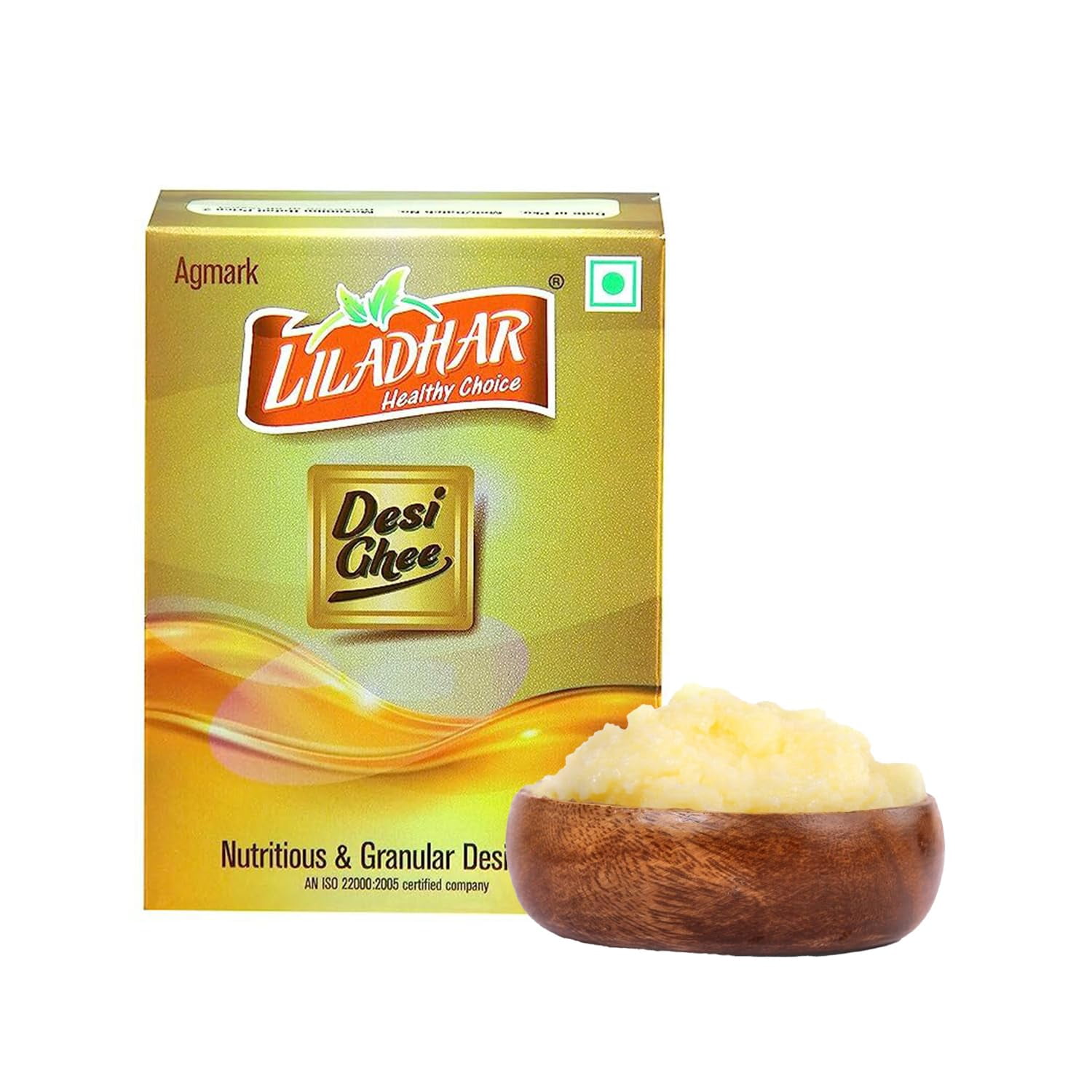 100% Natural Agmark Desi Ghee By Liladhar | Delicious & Nutrients ...