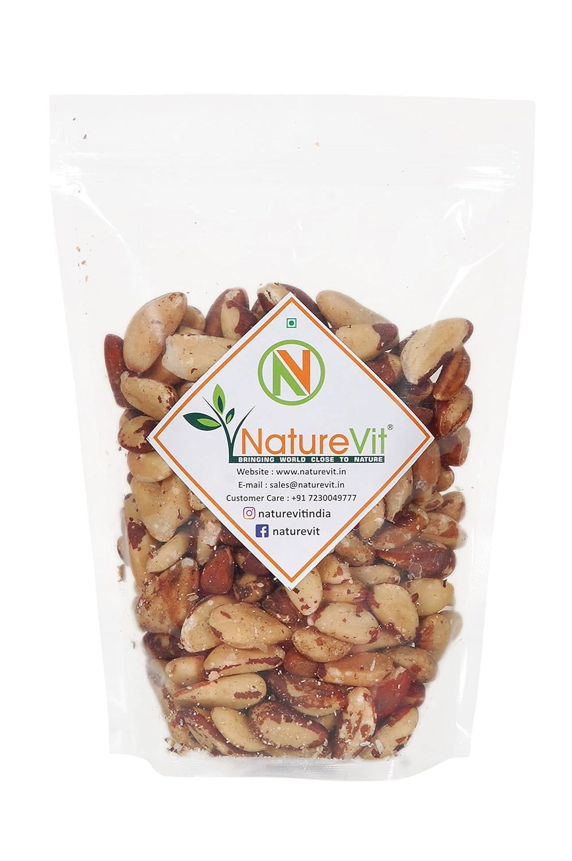 100% Natural Brazil Nuts By Nature Vit 2kg, (1kg * Pack Of 2) | High In ...