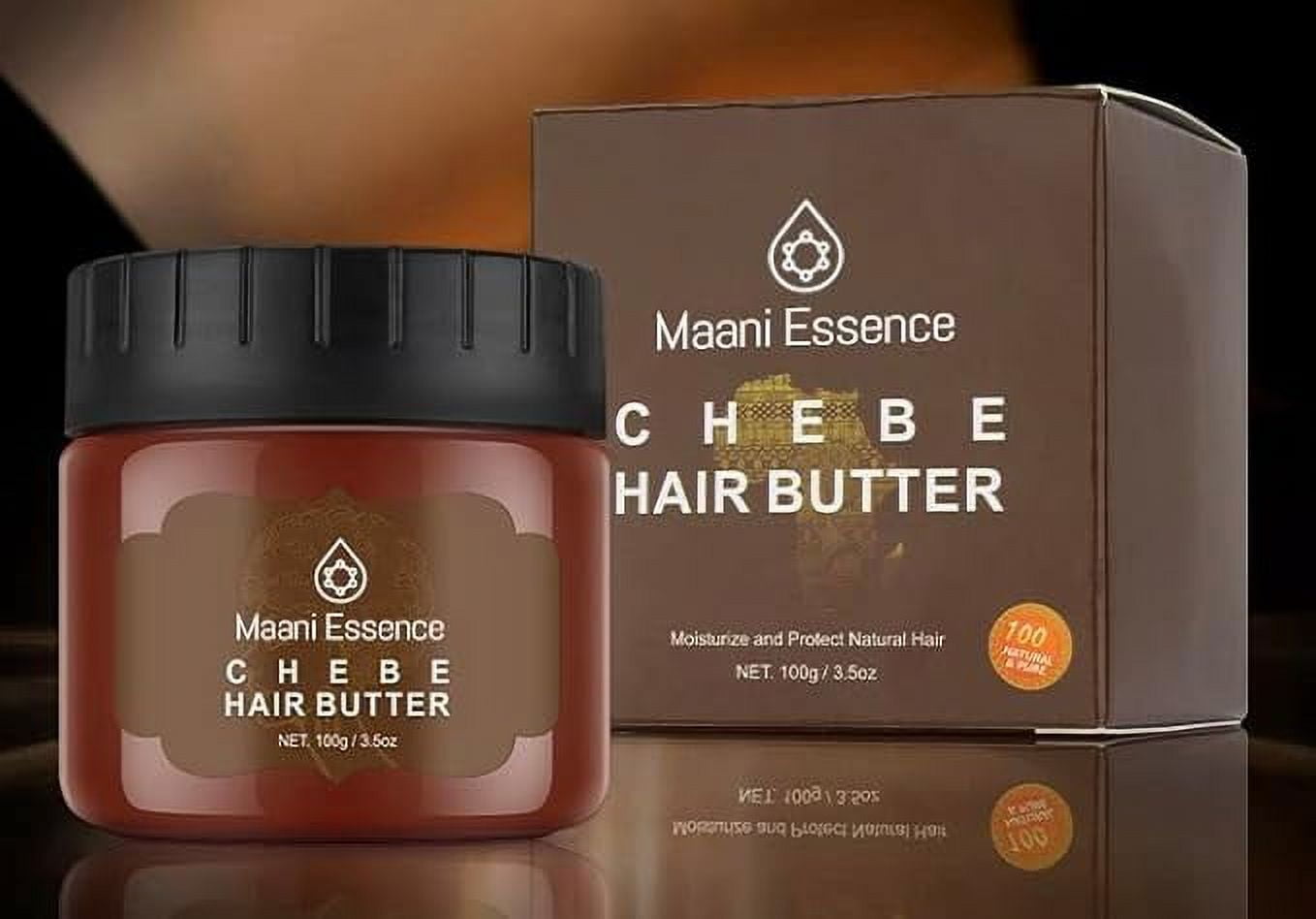 100% Natural CHEBE Hair Butter Cream African Chebe Powder Serum Made ...