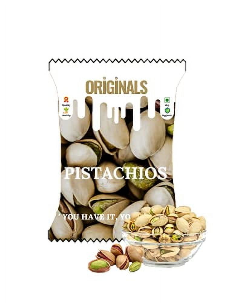 100% Natural Californian Pistachios With Shell By Originals 250gm, | Rich In Protein, Dietary ...
