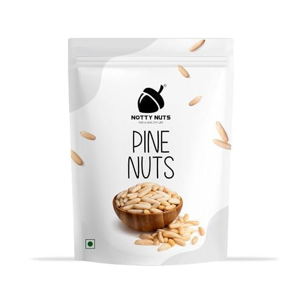 100% Natural Classic Pine Nuts By Notty Nuts 100gm, | High In Protein ...