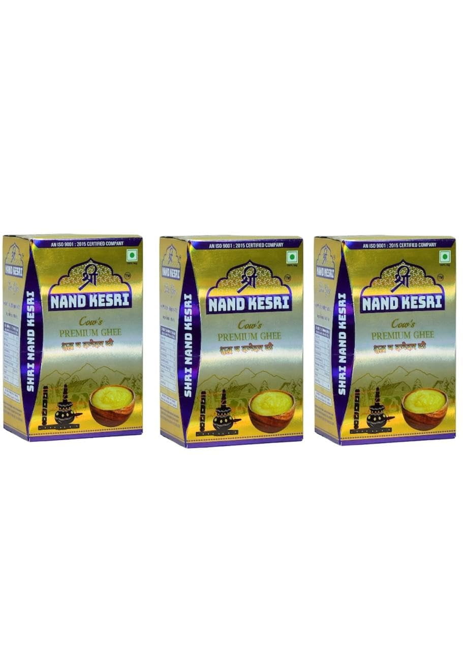 100% Natural Cow'S Ghee By Shri Nand Keshri | Good Source Of Healthy ...