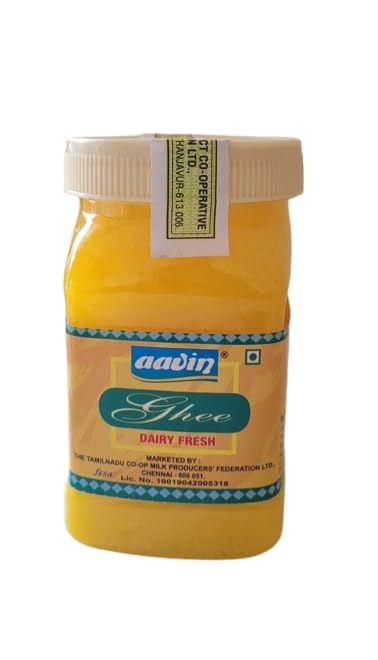 100% Natural Dairy Fresh Cow Ghee By Aavins | Rich In Flavor ...